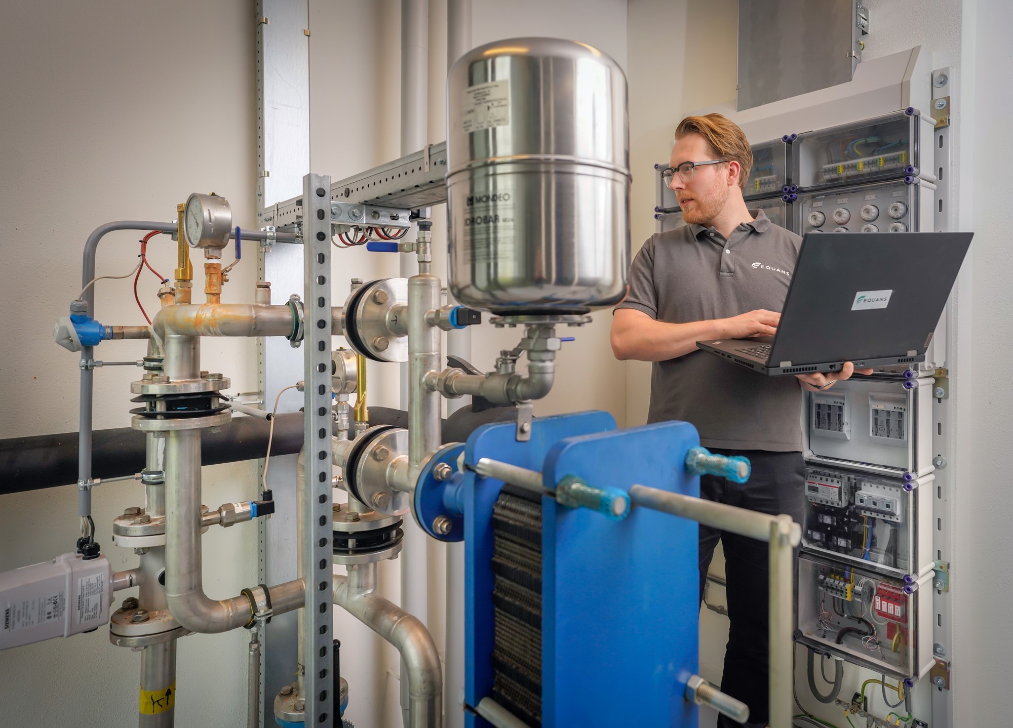 Grootste batterijpark van Nederland gerealiseerd - Equans