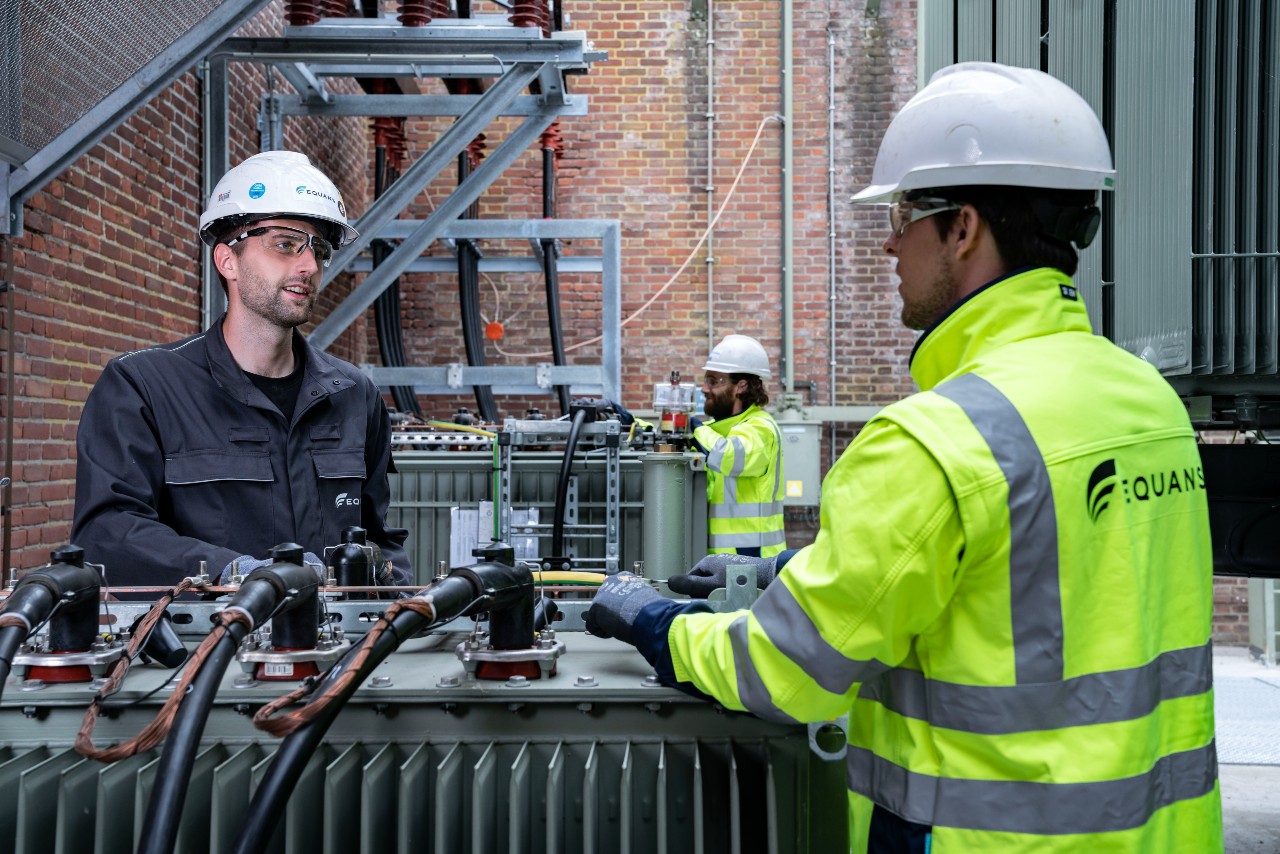 Equans bouwt samen met Enexis aan de uitbreiding van het ...