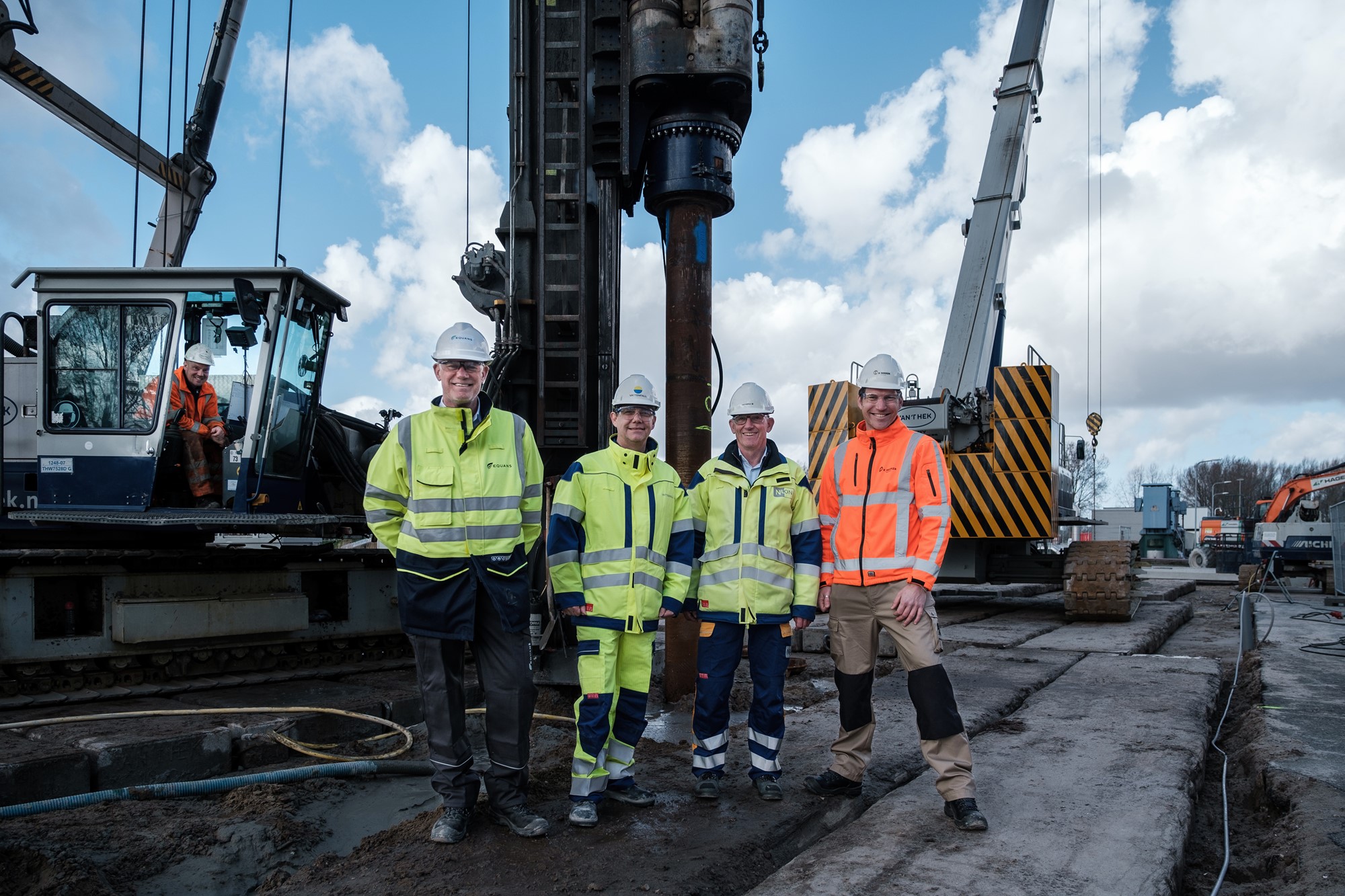 Equans aan de slag met nieuw megaproject op Schiphol - Equans