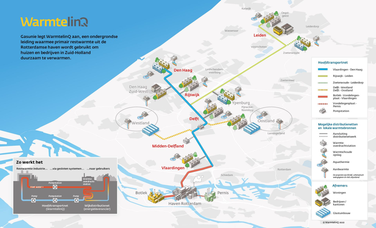 Equans en WarmtelinQ tekenen overeenkomst bouw warmtestations - Equans