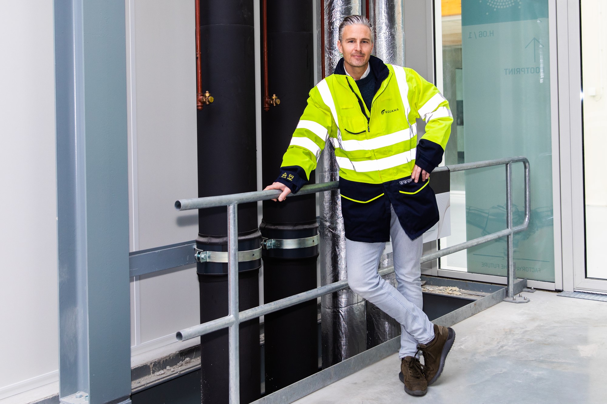 Asset Management Service: compressed air & vacuum - Equans