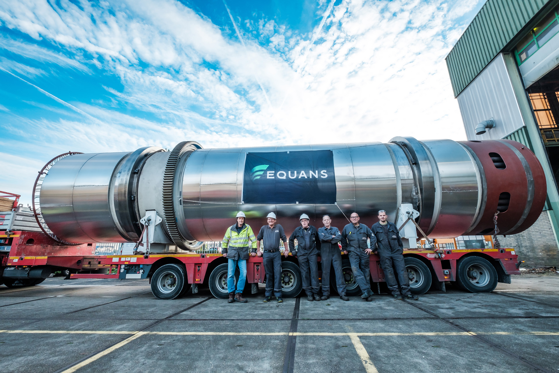 Equans aan de slag met nieuw megaproject op Schiphol - Equans