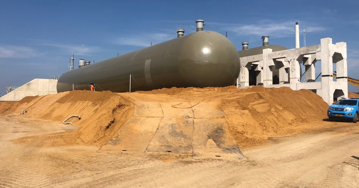 AnQore: Vooruitgang in duurzame propeenlevering - Equans