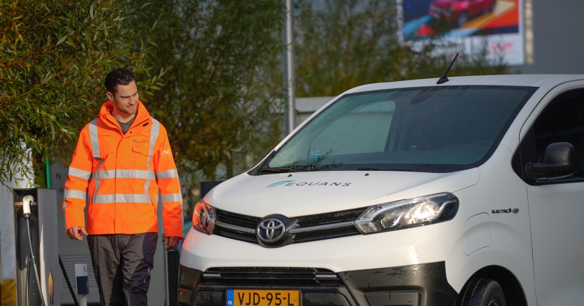 Publieke laadstations van Equans - Utrecht - Equans
