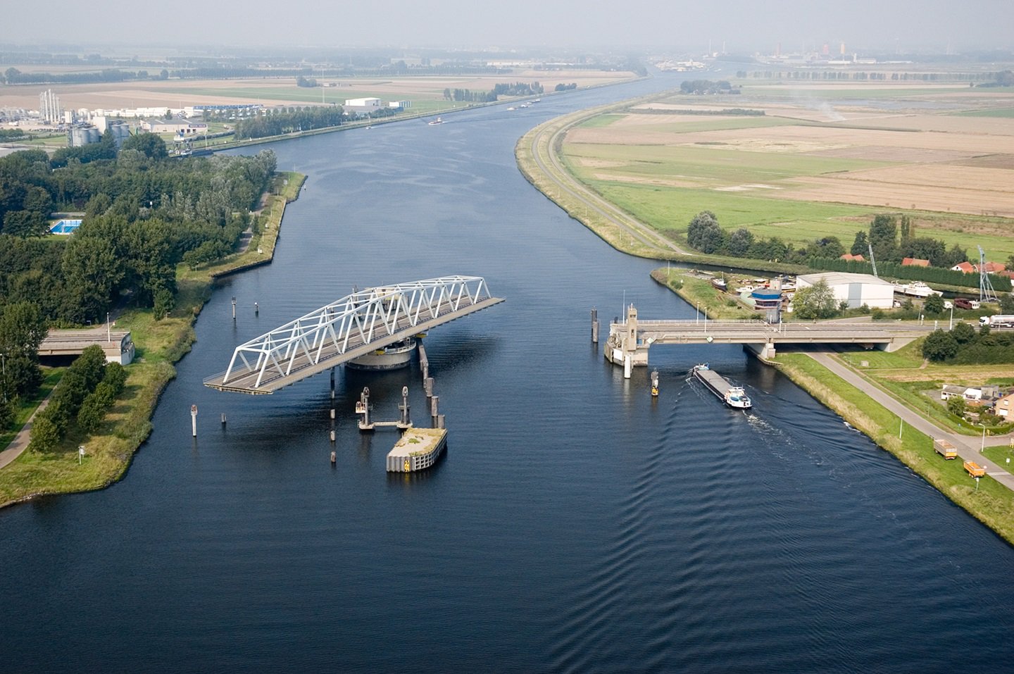 Draaibruggen Kanaal Gent-Terneuzen - Equans