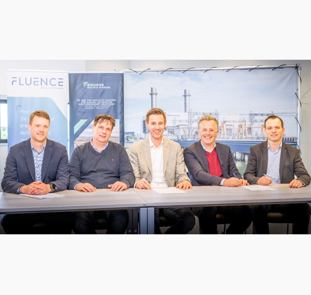Grootste batterijpark van Nederland gerealiseerd - Equans